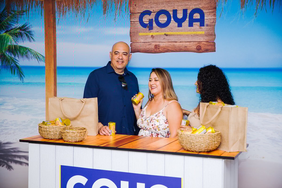 Experiential Booth Activation for iHeartMedia and Goya Foods